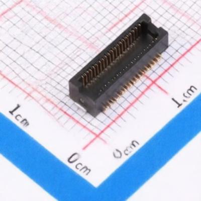 China HCTL HC-PBB12NB 3.5 -40DP-0.5V-03 connector solder tabs and feet male female stacked height options for sale