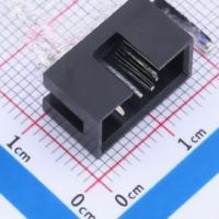 China Dual Row Straight Pin Header Connector HCTL HC-JN254-2-03-Z Featuring 254 Millimeter Pitch for Electronic Equipment for sale