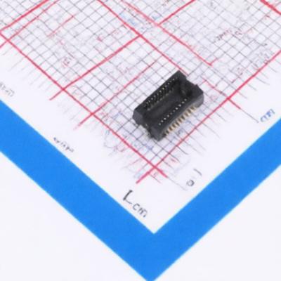 China Combined Height Male Socket Connector with Solder Lugs HCTL HC-PBB12NB 3.0 -20DP-0.5V-P-03 Connector for sale