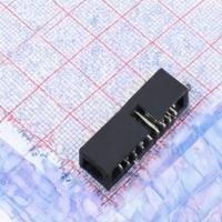 China Connector dual row straight pin 254 pitch HCTL HC-JN254-2-10-Z for dependable electrical connections for sale