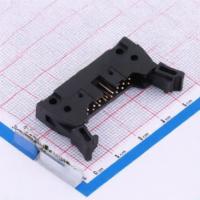 China 2.54 Series Connector Strip HCTL HC-XG-2*8A-05 with PBT UL94V-O Housing and Phosphor Bronze Contacts for sale