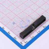 China Dual row straight pin header HCTL HC-JN200-2-15-Z-5.7-G0 connector for electronic mounting solutions for sale