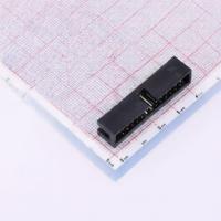 China Durable 2.54mm Pitch Double Row Straight Pin Header HCTL HC-JN254-2-13-Z for Electronic Applications for sale