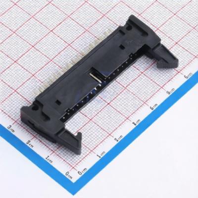 China Straight pin electronic connector HCTL HC-NJ254-2-17-Z-27.8-G0 designed for multiple pin configurations for sale