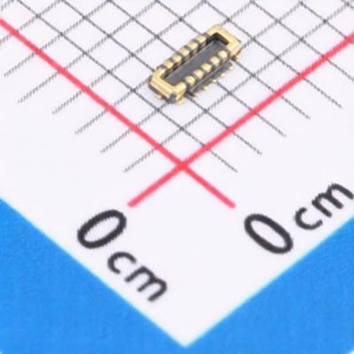 China Vertical mount male connector HCTL HC-PBB13C-10DP-0.35V-0.6-05 single slot designed for board to board for sale