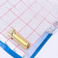 China Durable SMA Connector 1 4 36UNS HCTL HC-SMA6565-17H-G Gold Plated Brass PTFE Insulator RoHS Compliant for sale