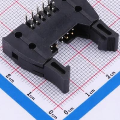 China HCTL HC XG 2 5AW 05 2 54mm pitch connector strip with product performance and test method compliance for sale