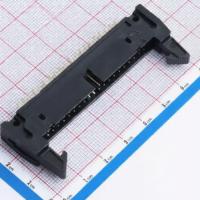 China Electronic component connector HCTL HC-NJ254-2-20-Z-27.8-G0 straight pin 254 pitch for circuit board for sale