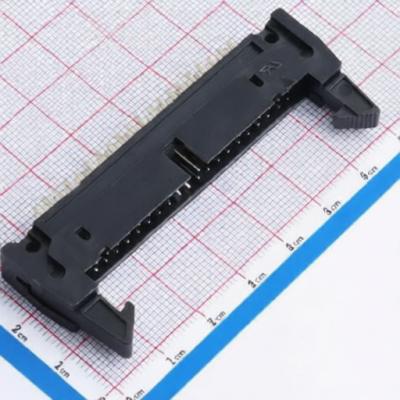 China Electronic component connector HCTL HC-NJ254-2-20-Z-27.8-G0 straight pin 254 pitch for circuit board for sale
