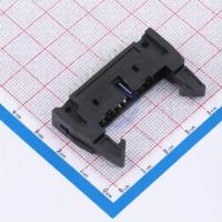 China Electronic Connector HCTL HC-NJ254-2-10-Z-27.8-G0 Providing Straight Pin Configuration for Stability for sale