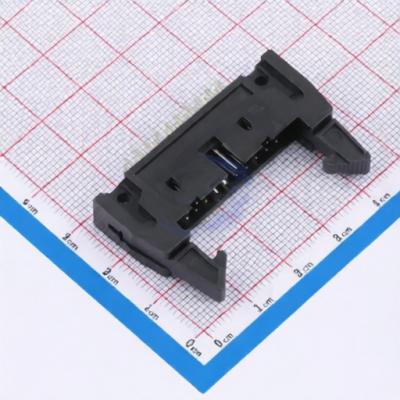 China Electronic Connector HCTL HC-NJ254-2-10-Z-27.8-G0 Providing Straight Pin Configuration for Stability for sale