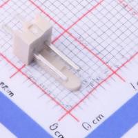 China electrical connector strip HCTL HC-2510-2A suitable for AWG 24 to 30 wire sizes and 1.6mm PC board thickness for sale