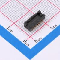 China solder tab socket connector HCTL HC-PBB12NB 3.0 -30DP-0.5V-P-03 designed for electronic applications for sale