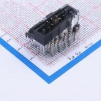 China 2 Row Pin Header Connector 254mm Pitch HCTL HC-JN254-2-05-W Electronic Component for Interconnection for sale