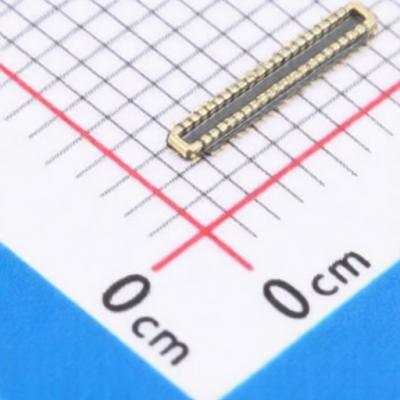 China HCTL HC PBB13C 40DP 035V 06 05 Board to Board Connector Male Receptacle Vertical Mount 035mm Pitch for sale