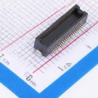 China HCTL HC-PBB12NB 5.0 -50DP-0.5V-P-03 connector male type featuring solder tabs for secure connections for sale