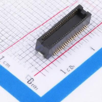 China HCTL HC-PBB12NB 5.0 -50DP-0.5V-P-03 connector male type featuring solder tabs for secure connections for sale