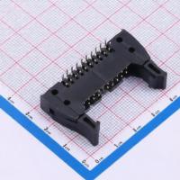 China Connector Strip 2.54 Series Featuring HCTL HC XG 2 Times 10AW 05 for Electrical Connection Stability for sale