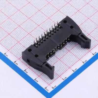 China Connector Strip 2.54 Series Featuring HCTL HC XG 2 Times 10AW 05 for Electrical Connection Stability for sale