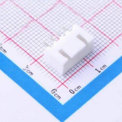 China Straight pin type connector HCTL XH-4A with UL94 VO nylon66 wafer and brass tin plated pin materials for sale