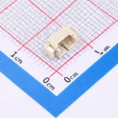China PCB connector HCTL HC-1.25-3PWT horizontal mount 1.25 millimeter pitch with multiple pin color options for sale