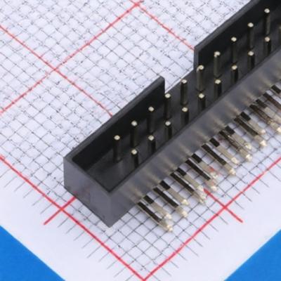 China Dual row right angle connector 2 millimeter pitch HCTL HC JN200 2 10 W 5 7 G0 for electronic devices for sale