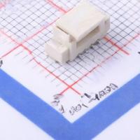 China Electronic standoff HC-1.25-4PLT component featuring precise dimensions and diverse pin color options for sale