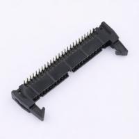 China 254 Millimeter Pitch Connector with Bent Pin and Bull Horn Design HCTL HC-NJ254-2-25-W-27.8-G0 Model for sale