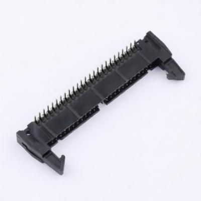 China 254 Millimeter Pitch Connector with Bent Pin and Bull Horn Design HCTL HC-NJ254-2-25-W-27.8-G0 Model for sale