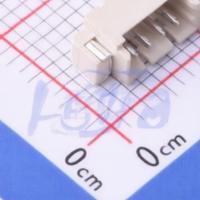 China 1.25 millimeter pitch wire to board connector HCTL HC-1.25-4PWT 4 position horizontal mounting type for sale