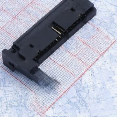 China Connector with straight pin HCTL HC-NJ254-2-15-Z-27.8-G0 2.54mm pitch electronic component for sale