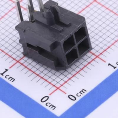 China HCTL HC-MX3.0-2x2AW double row right angle header offering excellent contact resistance for circuits for sale
