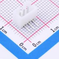 China PH series connector strip with HCTL HC-PH-3AW-G featuring brass plug pins and nylon66 UL94V0 housing for sale