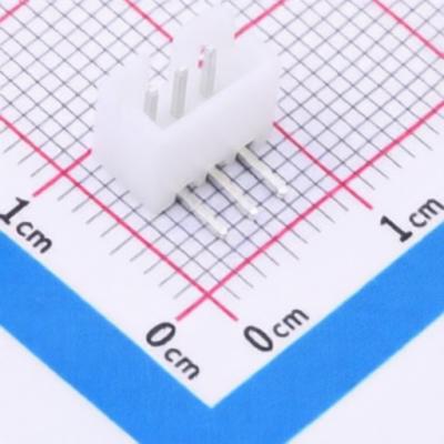China PH series connector strip with HCTL HC-PH-3AW-G featuring brass plug pins and nylon66 UL94V0 housing for sale