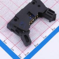 China 2.54 pitch connector strip HCTL HC-XG-2*5A-05 designed for contact resistance in electronic equipment for sale