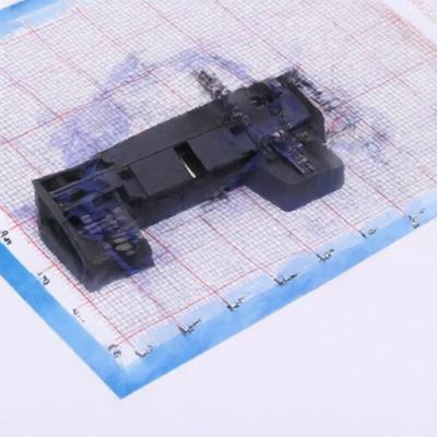 China Double row 2.54mm pitch connector strip HCTL HC-XG-2 13A 05 for secure electronic device connections for sale