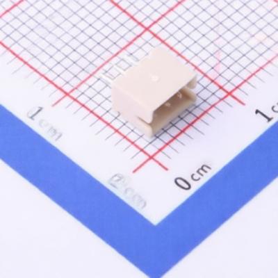 China Straight pin connector HCTL HC-ZH1.5-3A with UL94 VO certification and brass tin plated pin material for sale