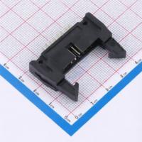 China Electronic Straight Pin Connector HCTL HC-NJ254-2-08-Z-27.8-G0 27.8mm Length Component for sale
