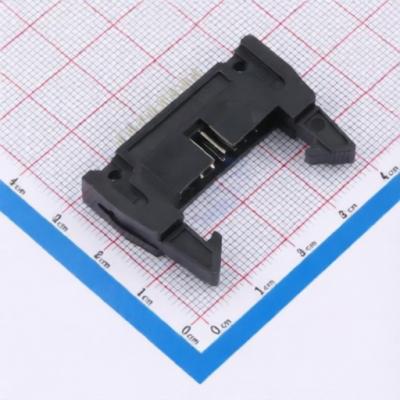China Electronic Straight Pin Connector HCTL HC-NJ254-2-08-Z-27.8-G0 27.8mm Length Component for sale