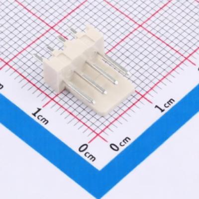 China Connector strip HCTL HC-2510-4A featuring nylon66 housing and tin plating for electrical performance for sale