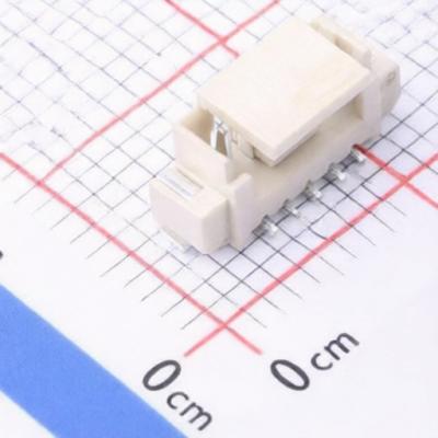 China Electronic connector HCTL HC-1.25-5PLT vertical mount with precise dimensions and pin color choices for sale