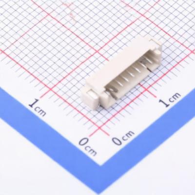 China Connector series featuring HCTL HC-1.25-8PWT horizontal mounting style with 1.25mm pitch and 8 pins for sale