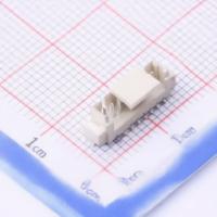 China HC-1.25-8PLT stand-up mount electronic component featuring exact dimensions for consistent operation for sale