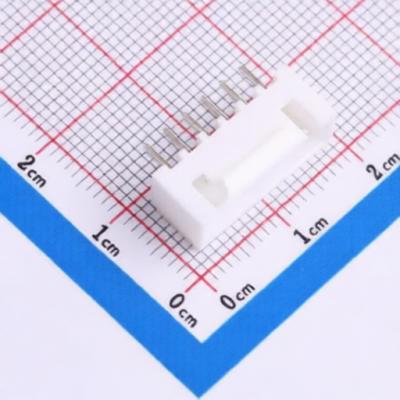 China Durable Single Row Straight Pin Connector HCTL HC-XHB-6A Providing Stable Electrical Connections PCB for sale