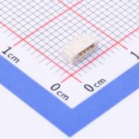 China Four pin SMT PCB connector HCTL HC-0.8-4PWT featuring 0.8 millimeter pitch for electronic devices for sale