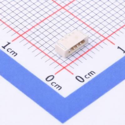 China Four pin SMT PCB connector HCTL HC-0.8-4PWT featuring 0.8 millimeter pitch for electronic devices for sale