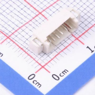 China Electronic connector HCTL HC-1.25-6PWT with multiple pin configurations and secure mounting options for sale