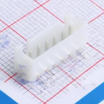 China Electrical Connector Rated 3A 250V Featuring HCTL HC-XH-6AW-G Right Angle Pin for Connections for sale