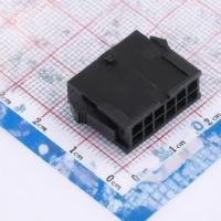China HCTL HC-MX3.0-2x6EY-05 double row female connector with nylon66 housing 3.0mm pitch rated 5A current for sale