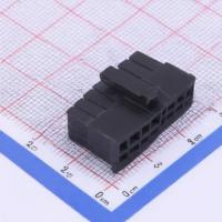 China Double row pin header connector HCTL HC-MX3.0-2x8Y with electrical characteristics and nylon housing for sale